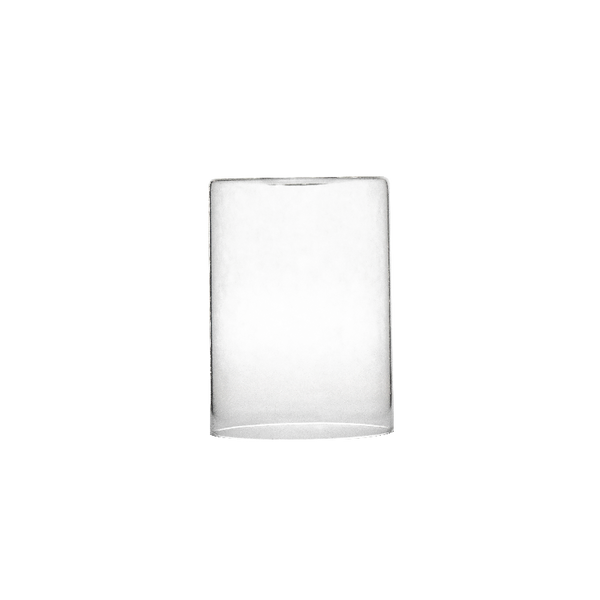 Clear Glass Cylinder Shade 7" – MixMatch Lighting
