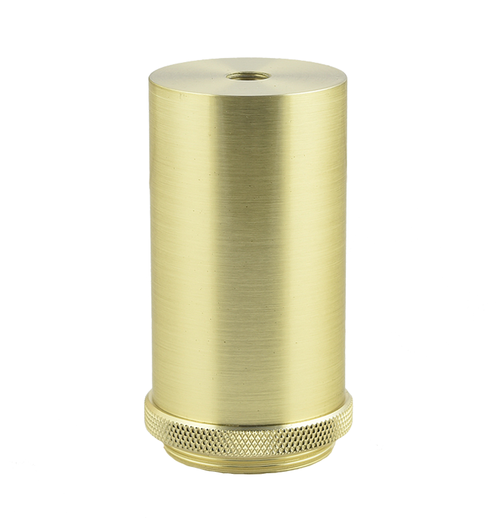 Modern Threaded Brass Socket – MixMatch Lighting