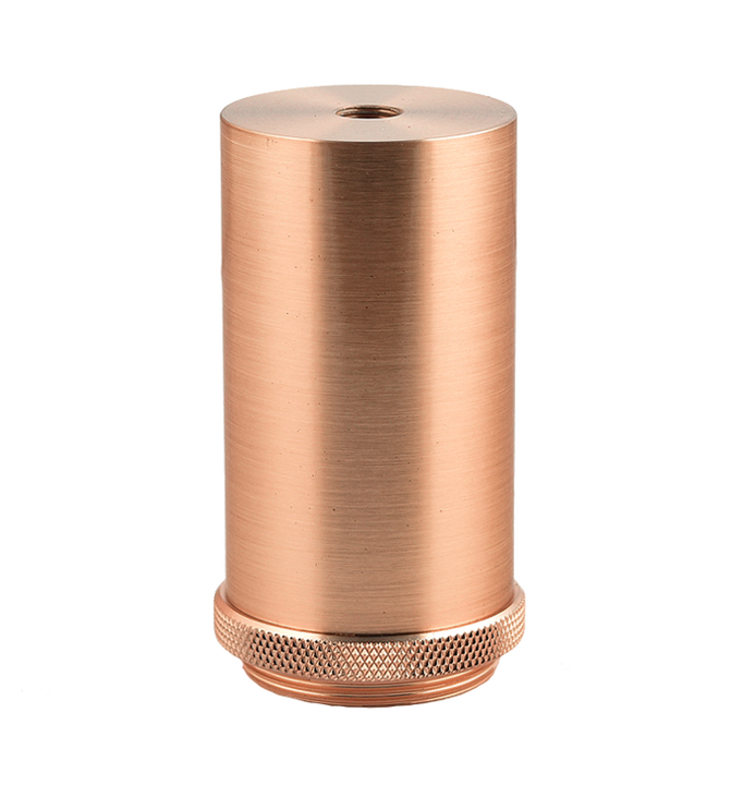 Modern Threaded Copper Socket – MixMatch Lighting