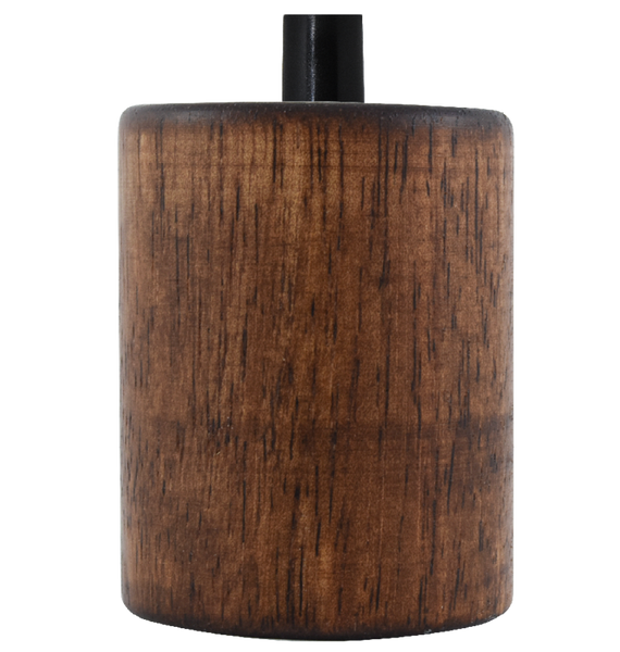 Wood Walnut Socket – MixMatch Lighting