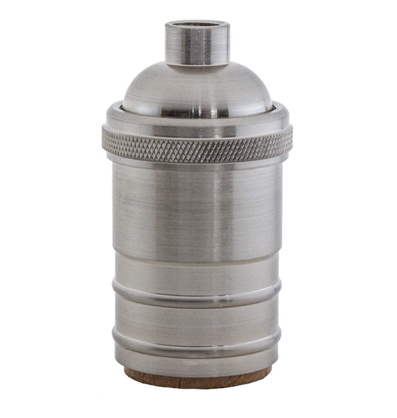 Vintage Nickel Socket – MixMatch Lighting