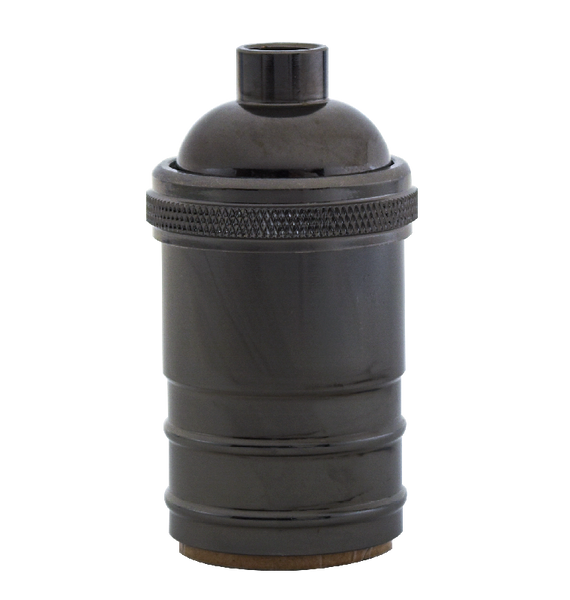 Vintage Graphite Socket – MixMatch Lighting