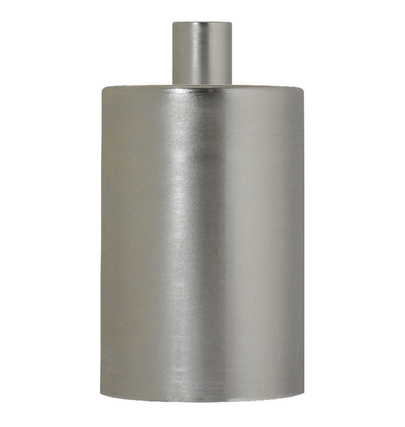 Modern Nickel Socket – MixMatch Lighting