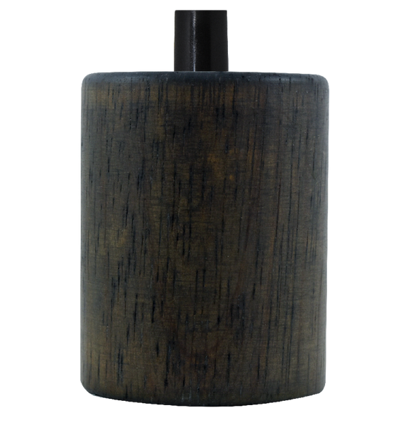 Wood Ebony Socket – MixMatch Lighting