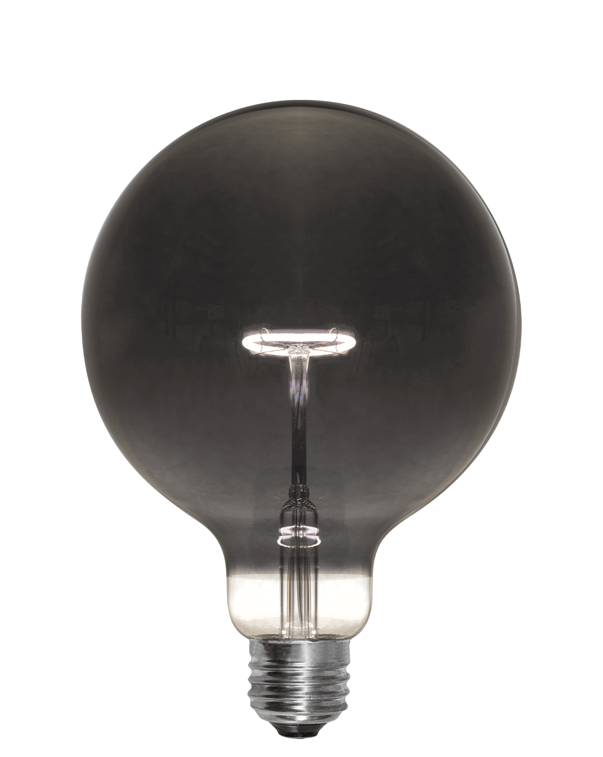 LED Smoke 5" Globe – MixMatch Lighting