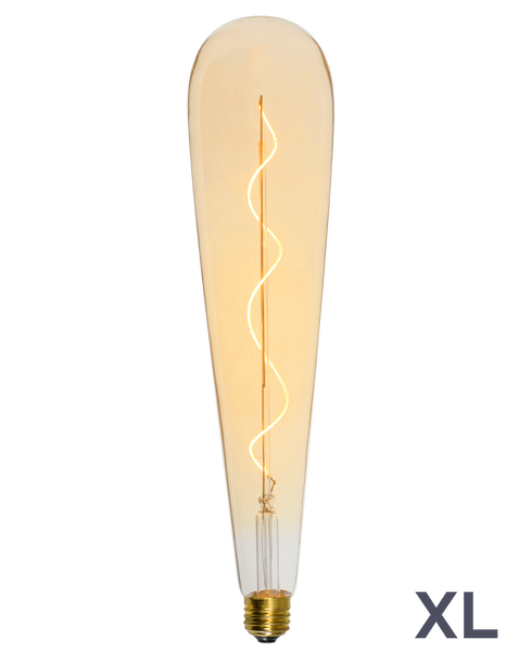 LED XL Amber Teardrop – MixMatch Lighting